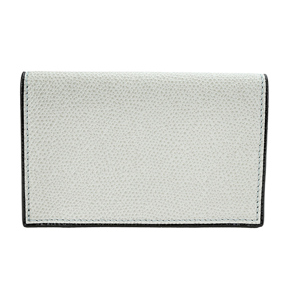 Valextra | Bags | Valextra Card Case Soft Calfskin Light Gray | Poshmark